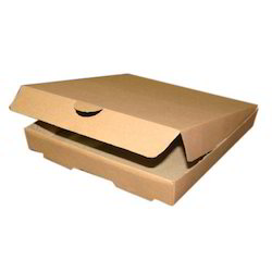 Plain Brown Pizza Boxes 14" - 100 per Pack | PIZZA-K14 | Shop4rolls.ie
